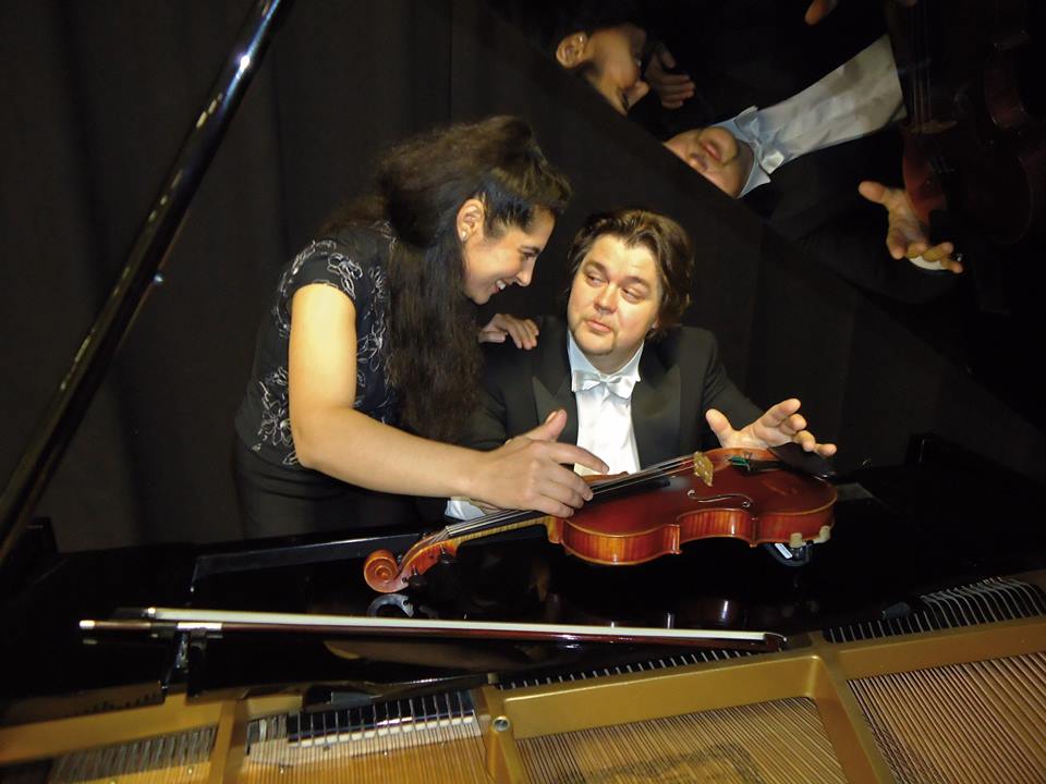 Parfenov Duo – Der Komponist auf der Bühne | Kulturring Brakel